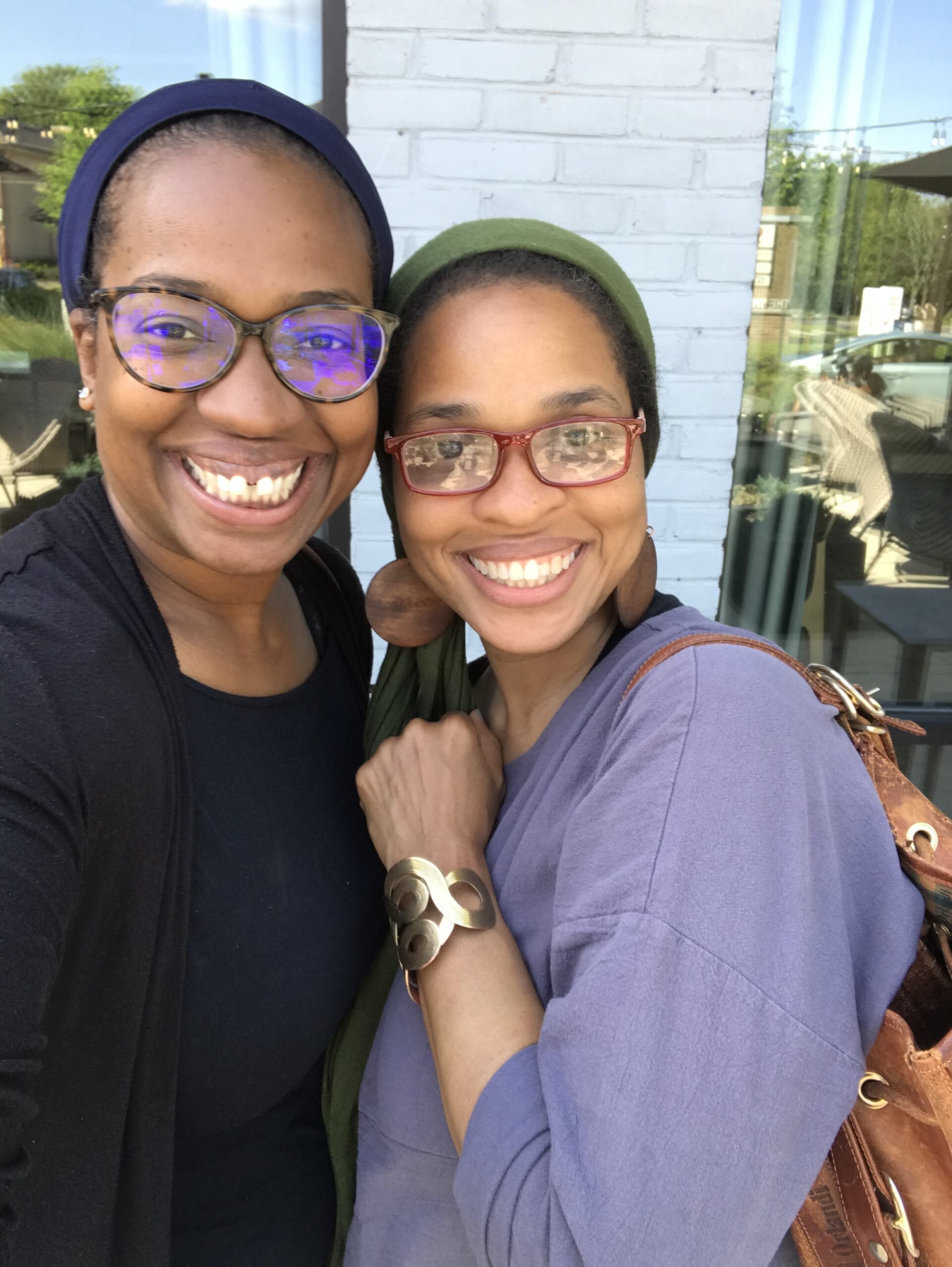 Story Corps: Fatimah Fanusie and Faridah Abdul-Tawwab Brown - ICJS