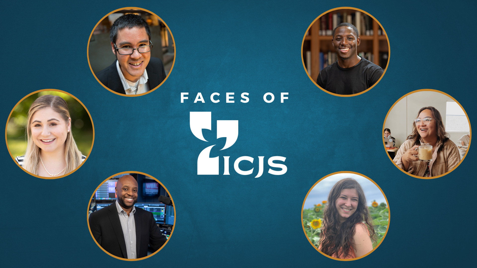 Celebrating Faces of ICJS - ICJS