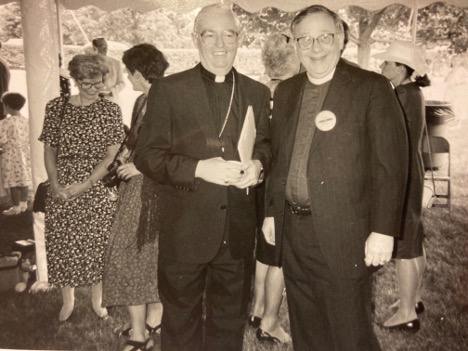 A Tribute to the Rev. Robert Patterson, ICJS Founding Board Member - ICJS