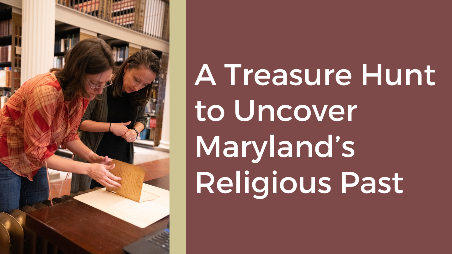 Uncovering the Rich Tapestry of Religion in Maryland - ICJS