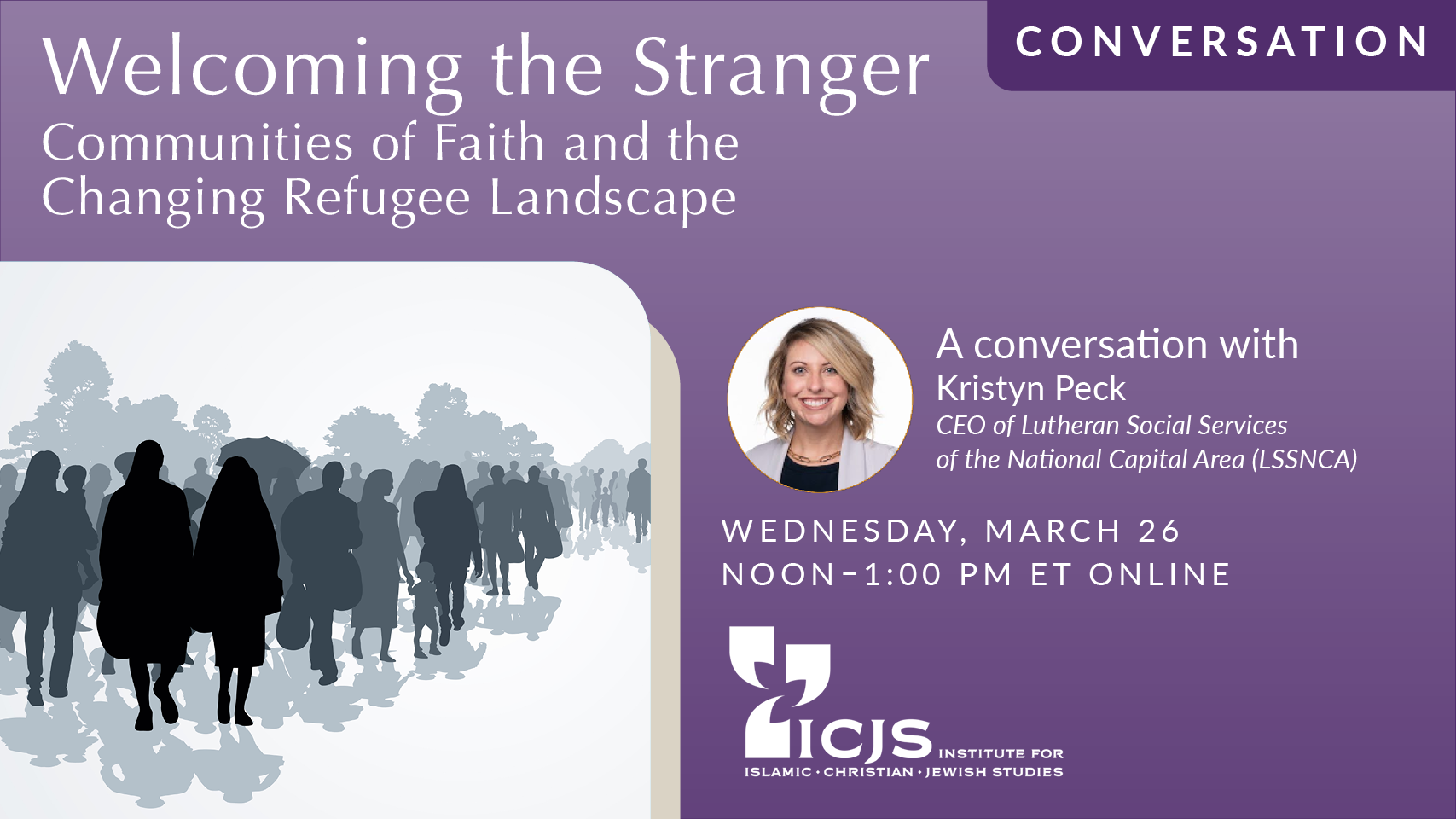 Welcoming the Stranger: Communities of Faith and the Changing Refugee ...